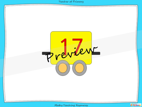 The 20 Train - Counting to 20 - EYFS | Teaching Resources
