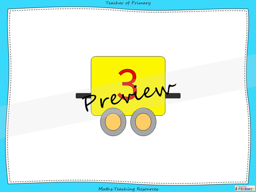 The 20 Train - Counting to 20 - EYFS | Teaching Resources