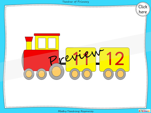 The 20 Train - Counting to 20 - EYFS | Teaching Resources