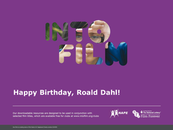 Roald Dahl Day assembly | Teaching Resources