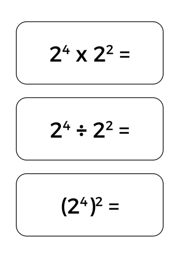 Algebra & Index Laws - Complete Lesson | Teaching Resources