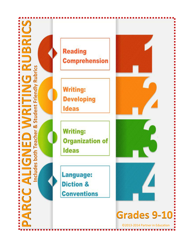 Grade 9-10: Student & Teacher Friendly Common Core & PARCC Aligned ...
