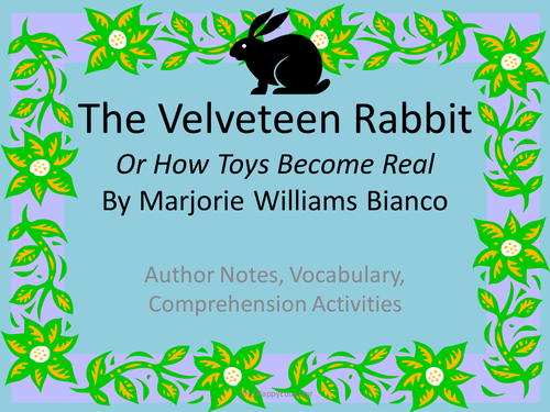 The Velveteen Rabbit PowerPoint | Teaching Resources