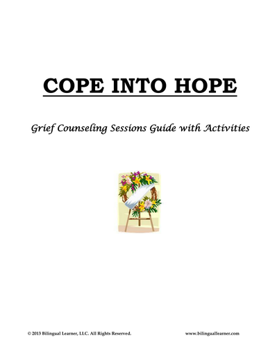 Cope Into Hope: Grief Counseling Guide | Teaching Resources