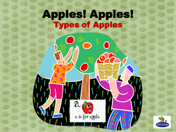 Apples! Apples! PowerPoint | Teaching Resources