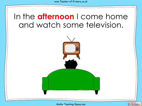 Sequencing Events - Year 1 | Teaching Resources