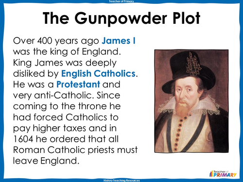The Gunpowder Plot | Teaching Resources