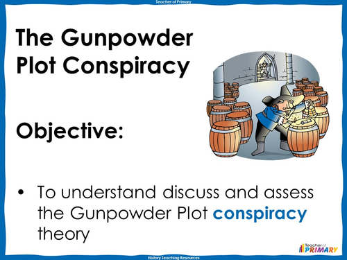The Gunpowder Plot | Teaching Resources