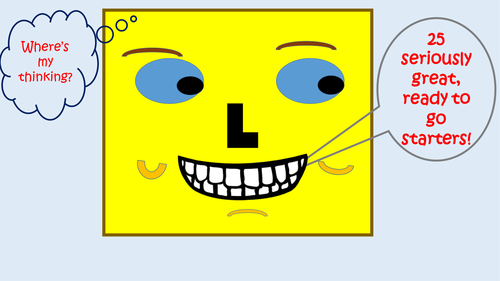 25 'ready to go' Literacy Starters | Teaching Resources