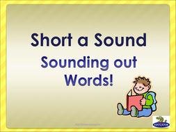 Short a Sound - Sounding Out Words PowerPoint | Teaching Resources