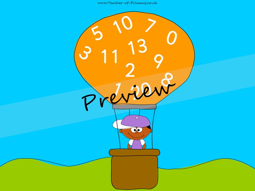 Up, Up and Take Away! (Subtracting Numbers to 20) | Teaching Resources