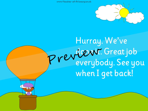 Up, Up and Take Away! (Subtracting Numbers to 20) | Teaching Resources