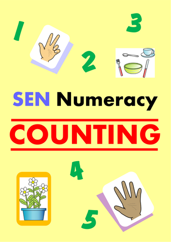 SEN Numeracy - COUNTING | Teaching Resources
