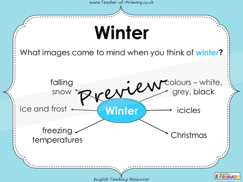 Winter Haiku Poetry - Year 5 and 6 | Teaching Resources