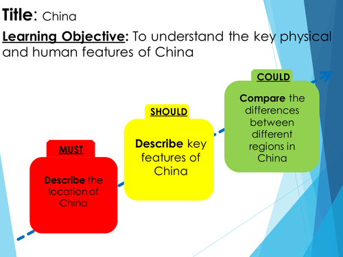 Location and Introduction to China | Teaching Resources