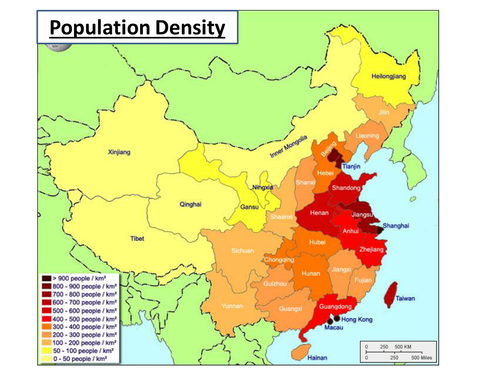 Location and Introduction to China | Teaching Resources
