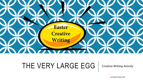 Easter Creative Writing Activity | Teaching Resources