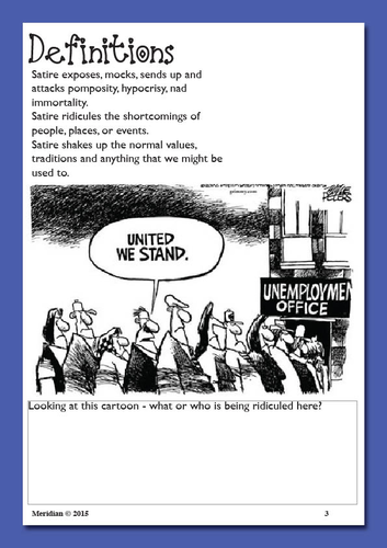 All About Satire! | Teaching Resources