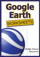 Google Earth Worksheets | Teaching Resources