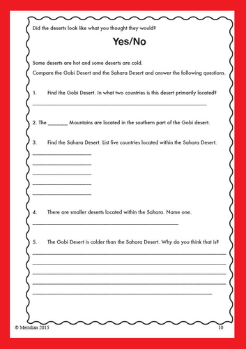 More Google Earth Worksheets | Teaching Resources