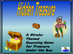 Pirates Hidden Treasure Game | Teaching Resources