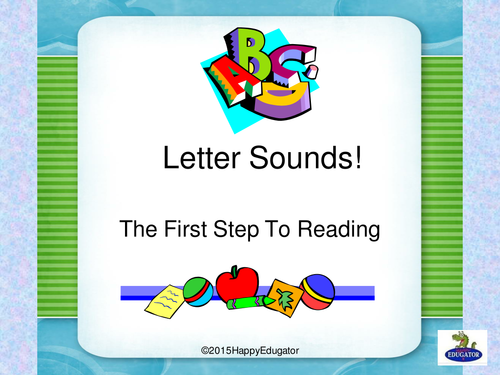 Letter Sounds PowerPoint | Teaching Resources