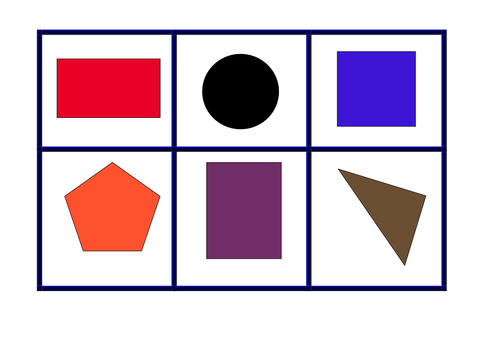 2D Shape Key Stage 1 Resource Pack | Teaching Resources