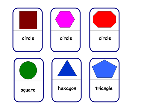 2D Shape Key Stage 1 Resource Pack | Teaching Resources