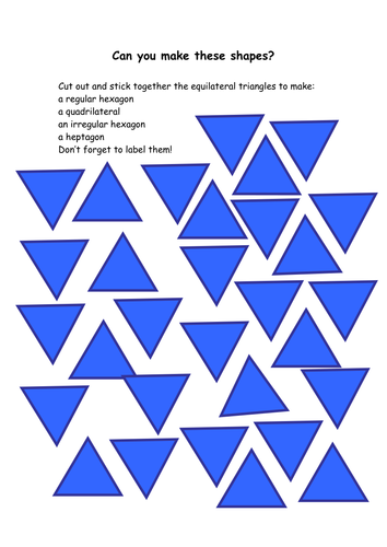 2D Shape Key Stage 2 Resource Pack | Teaching Resources