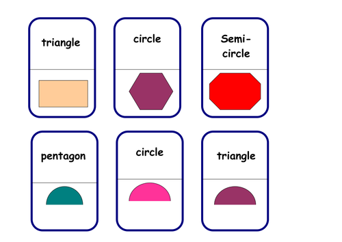 2D Shape Key Stage 2 Resource Pack | Teaching Resources