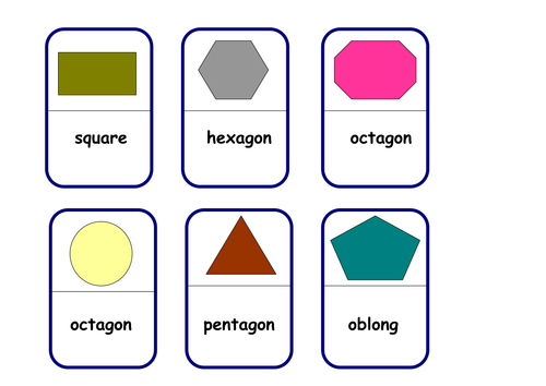 2D Shape Key Stage 2 Resource Pack | Teaching Resources