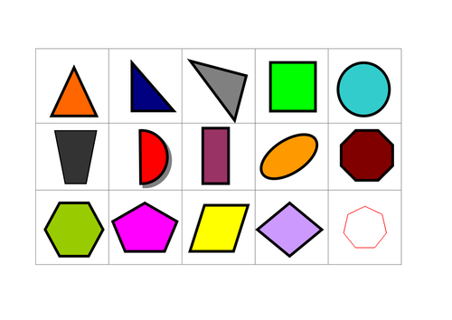 2D Shape Key Stage 2 Resource Pack | Teaching Resources