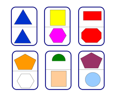 2D Shape Key Stage 2 Resource Pack | Teaching Resources