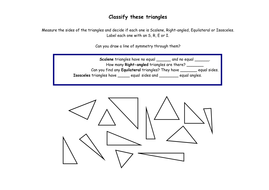 2D Shape Key Stage 2 Resource Pack | Teaching Resources