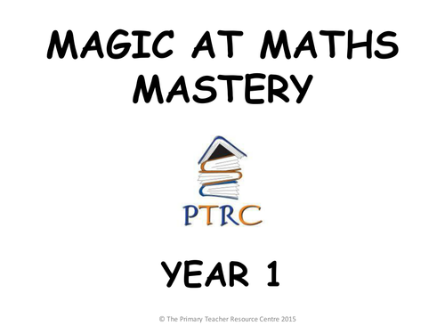 Year 1 Magic at Maths - Mastery Pack | Teaching Resources