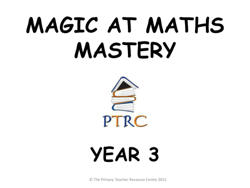 Year 1 - 6 Magic at Maths - Mastery Bundle | Teaching Resources