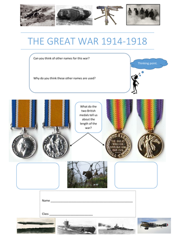 Causes of the First World War | Teaching Resources