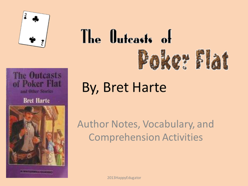 The Outcasts of Poker Flat PowerPoint Presentation | Teaching Resources