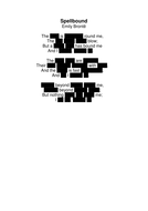 Spellbound by Emily Bronte - Complete Lesson | Teaching Resources