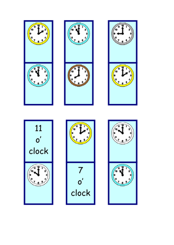 Time Resource Pack | Teaching Resources