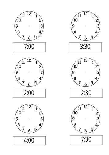 Time Resource Pack | Teaching Resources