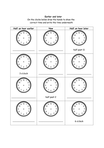 Time Resource Pack | Teaching Resources