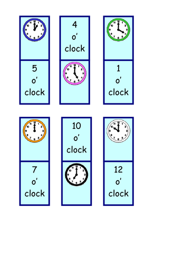 Time Resource Pack | Teaching Resources