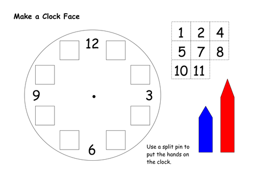 Time Resource Pack | Teaching Resources