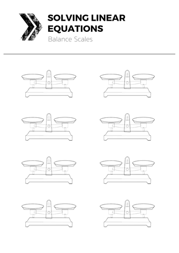 Solving Linear Equations - Complete Lesson | Teaching Resources