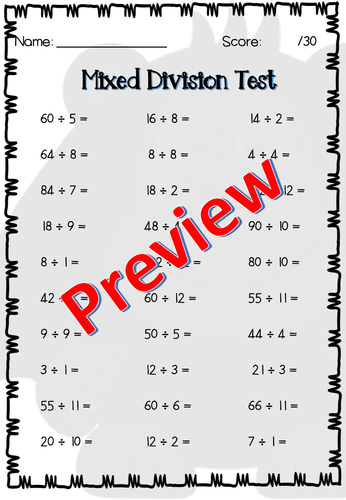 0-12 Multiplication Times Tables Booklet. Activities, tests ...