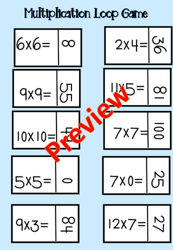 Multiplication and Division Sample Booklet | Teaching Resources