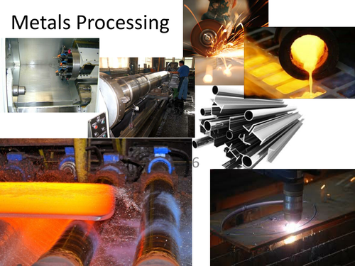 Metals processing | Teaching Resources