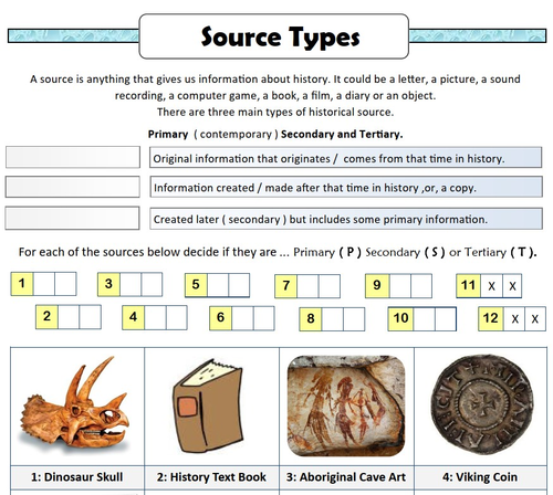 History Skills Unit Introduction | Teaching Resources