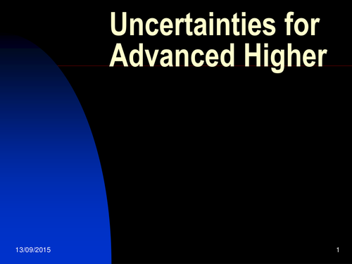 Advanced Higher Physics Resources | Teaching Resources